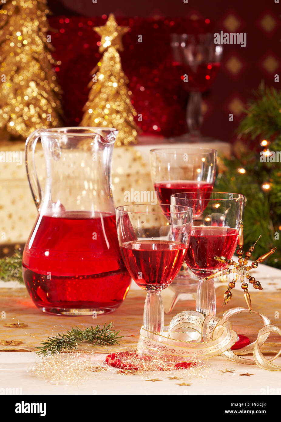 Cranberry Drink (Mors Stock Photo - Alamy