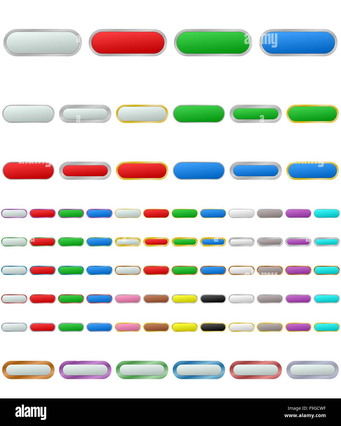 Metallic stripe Cut Out Stock Images & Pictures - Alamy