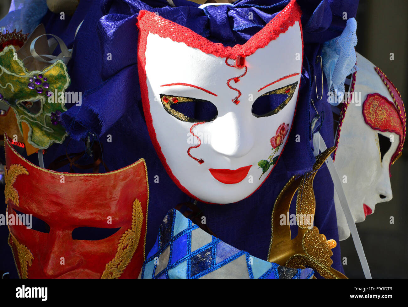 Venetian ceremony hi-res stock photography and images - Alamy