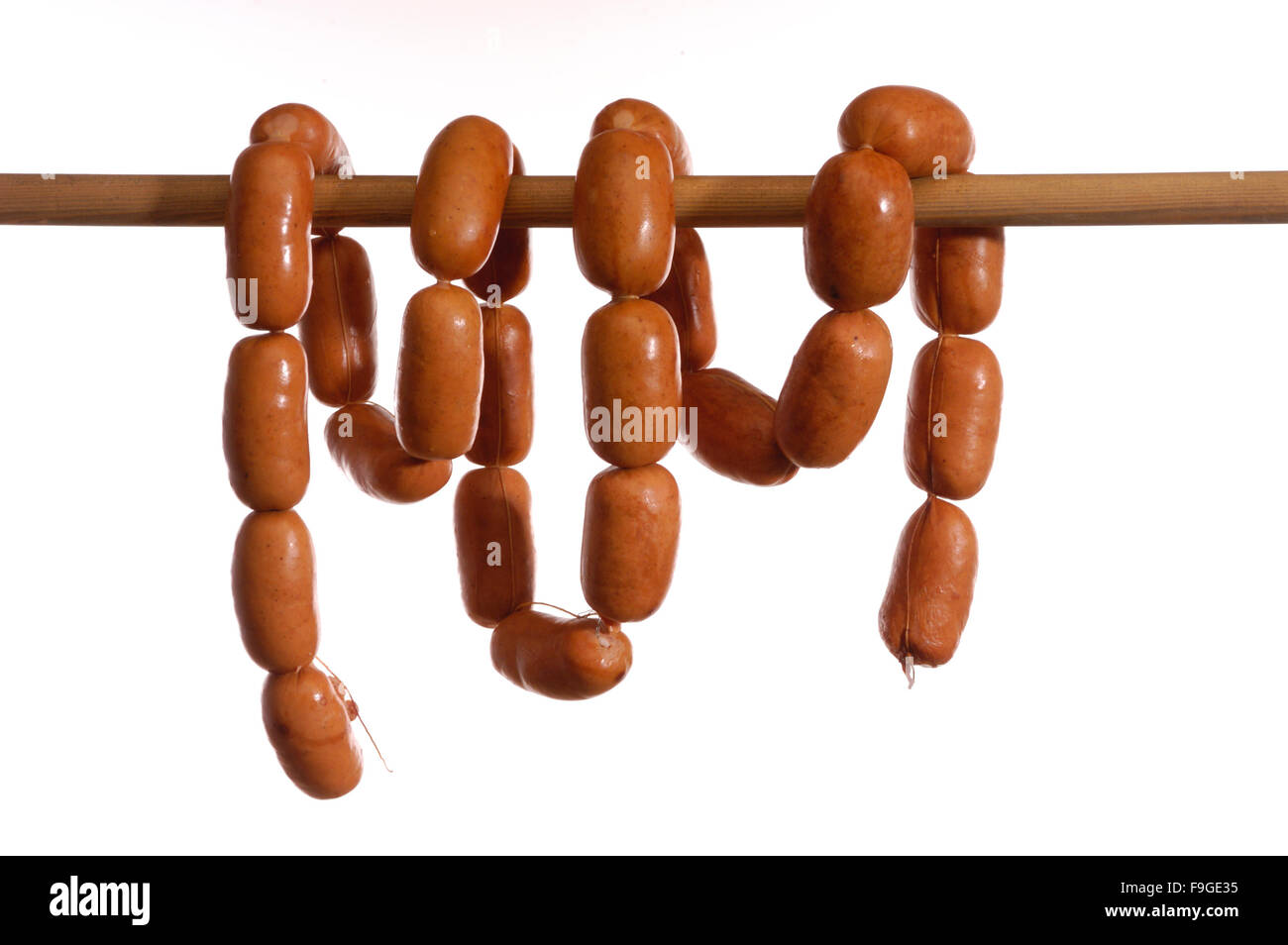 Wiener wursts Cut Out Stock Images & Pictures - Alamy