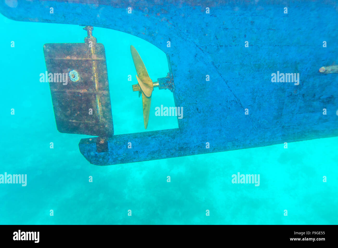 Ship Propeller Underwater High Resolution Stock Photography and Images ...