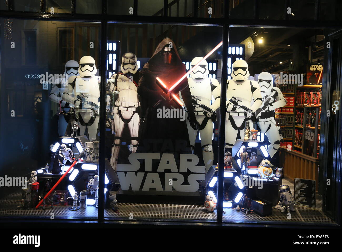 Star Wars Window