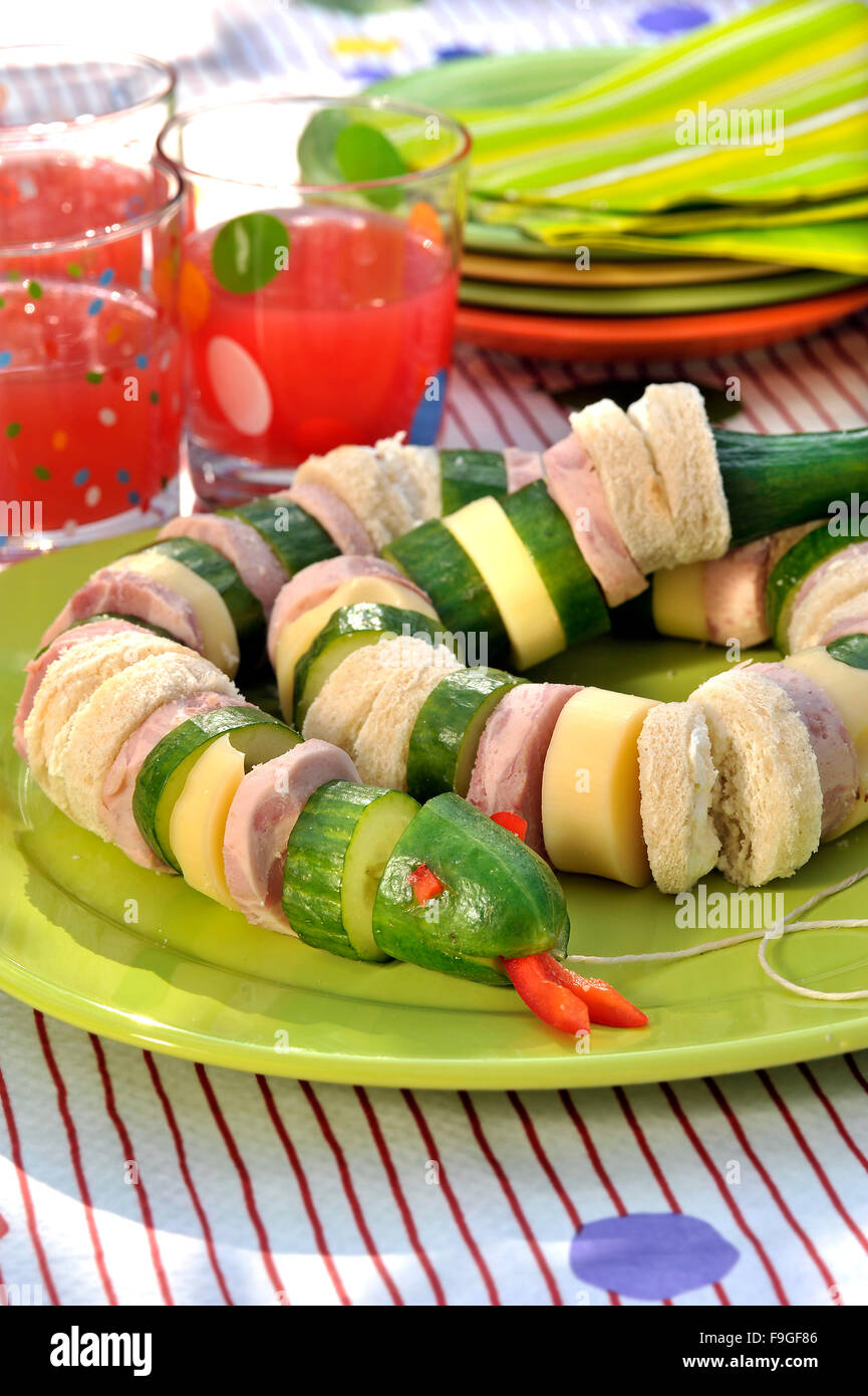 Party snake hi-res stock photography and images - Alamy