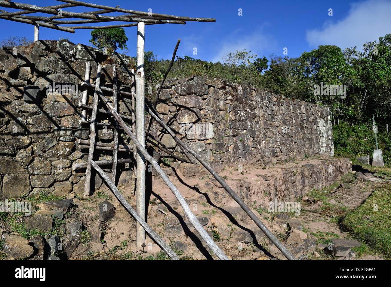 La Kallanka ( Ceremonial building ) - Archaeological site of AYPATE ...
