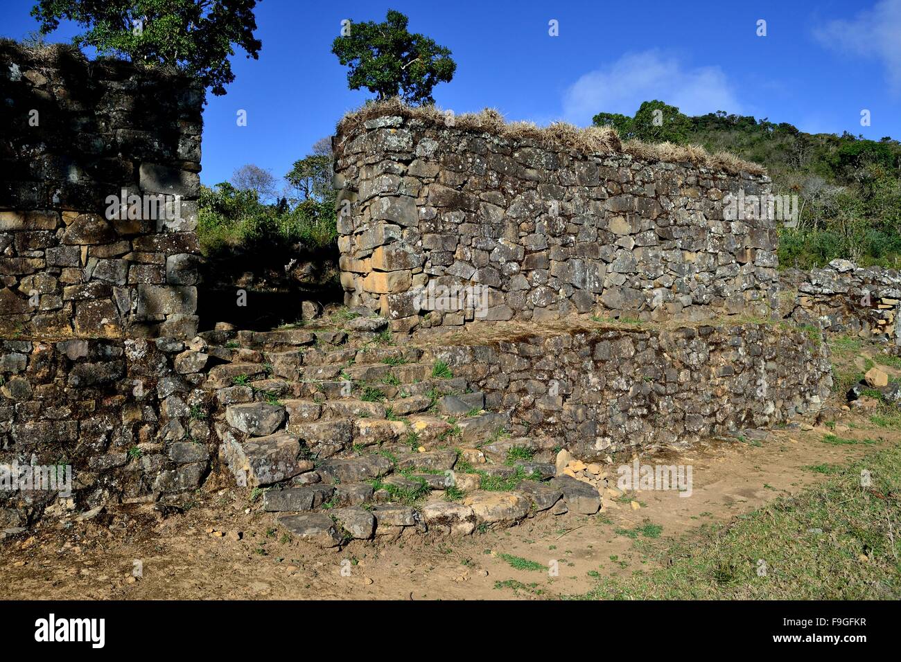 La Kallanka ( Ceremonial building ) - Archaeological site of AYPATE ...