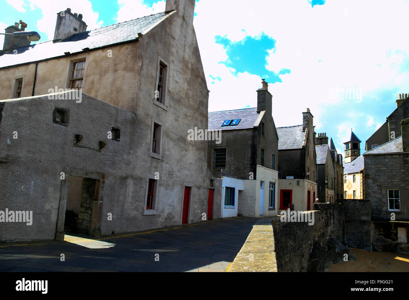 Lerwick the lodberry hi-res stock photography and images - Alamy