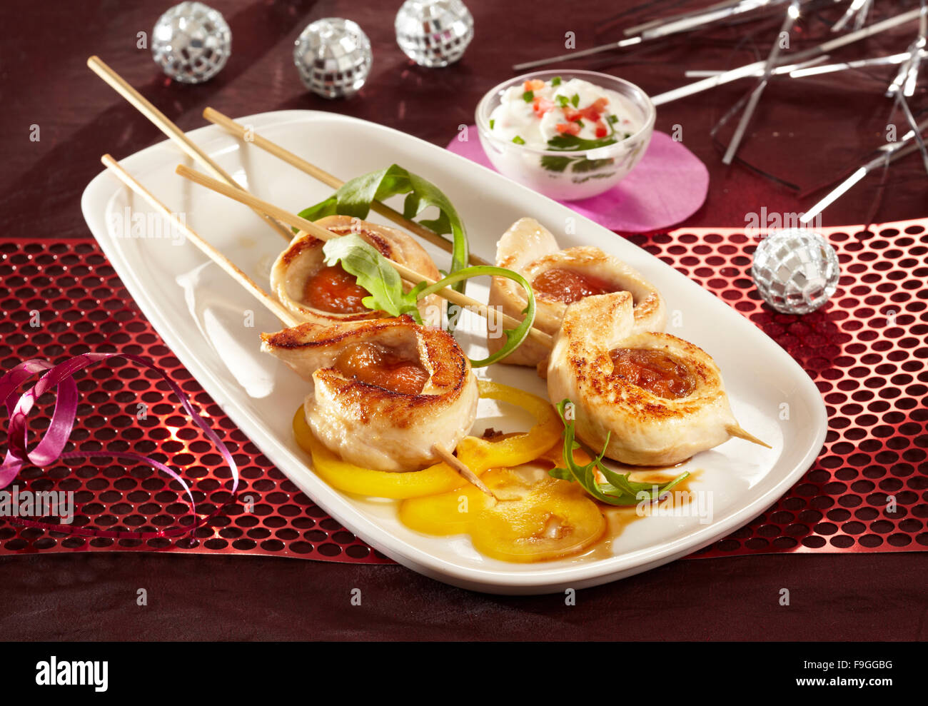 Fruit scrolls hi-res stock photography and images - Alamy