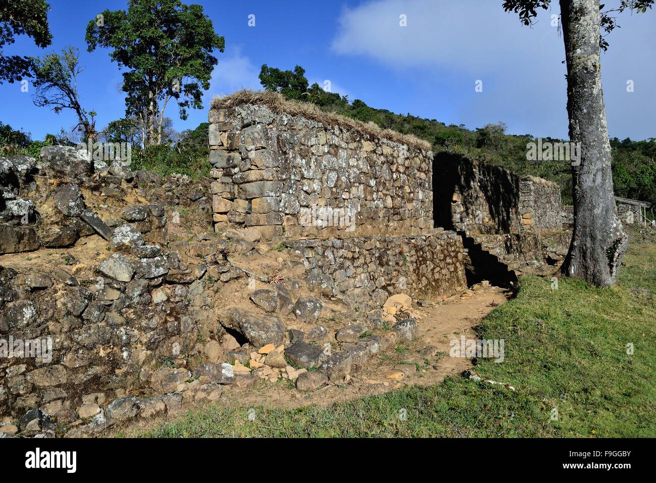 La Kallanka ( Ceremonial building ) - Archaeological site of AYPATE ...