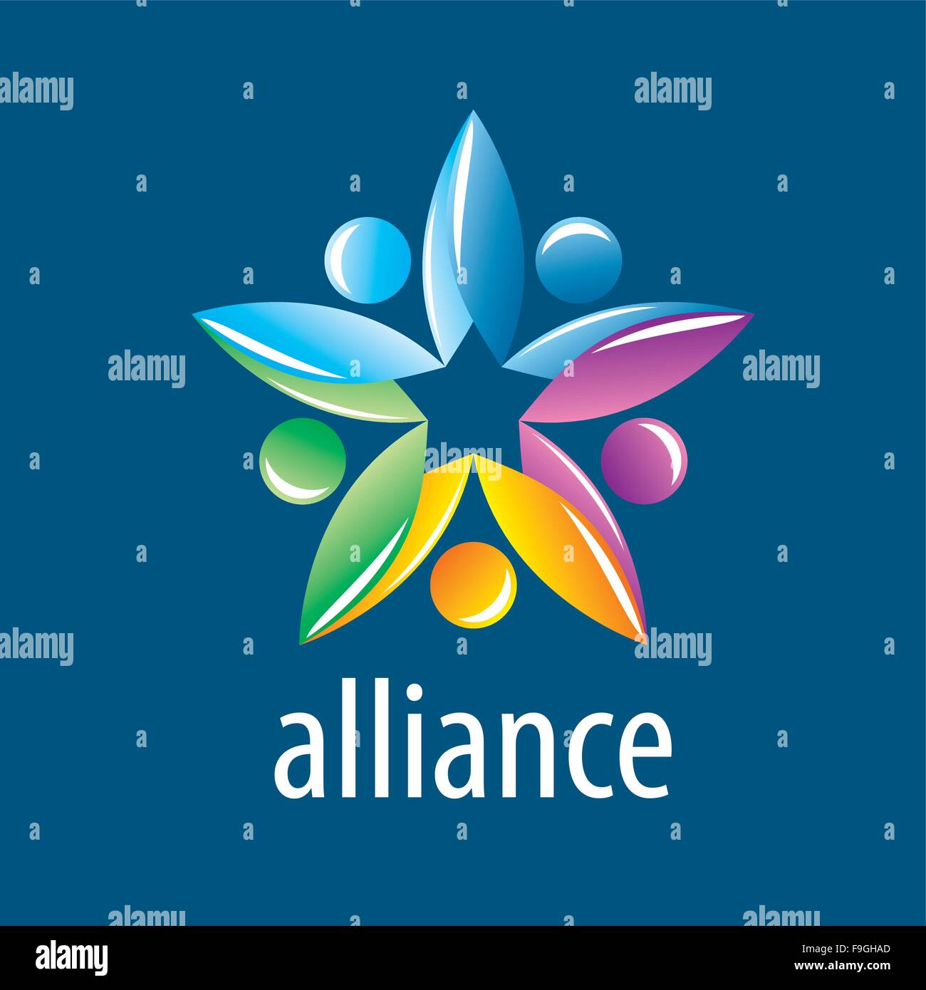 Human Alliance logo Stock Vector Image & Art - Alamy