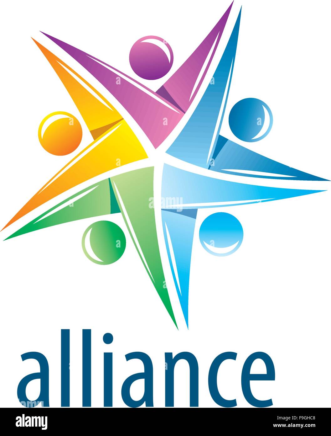 Human Alliance logo Stock Vector Image & Art - Alamy