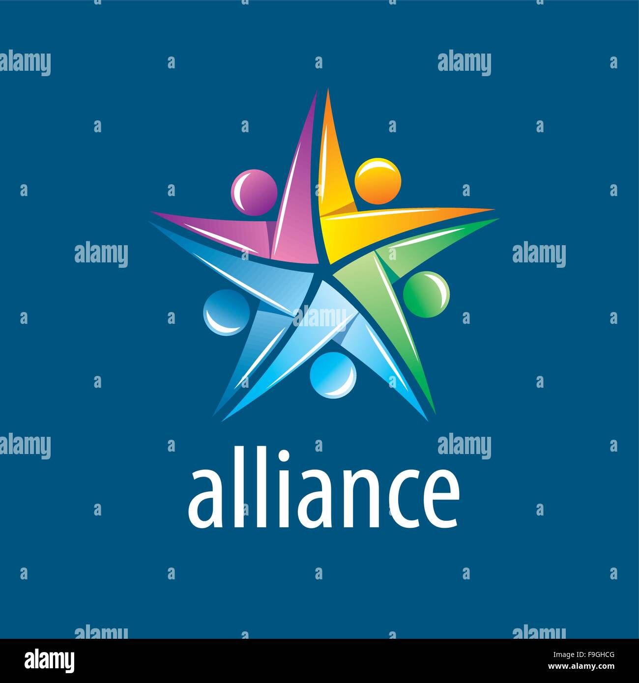 Human Alliance logo Stock Vector Image & Art - Alamy