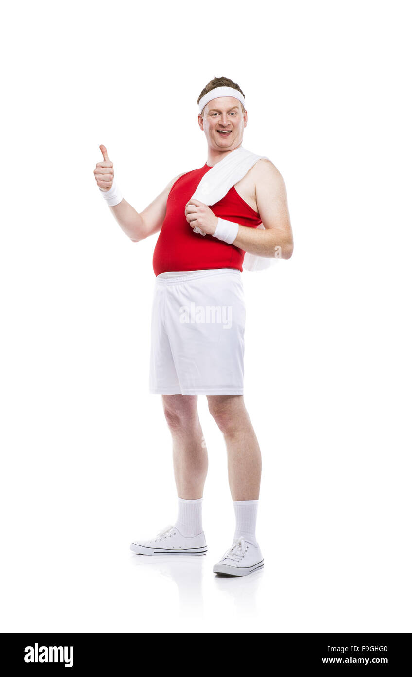 Weak man and body hi-res stock photography and images - Alamy