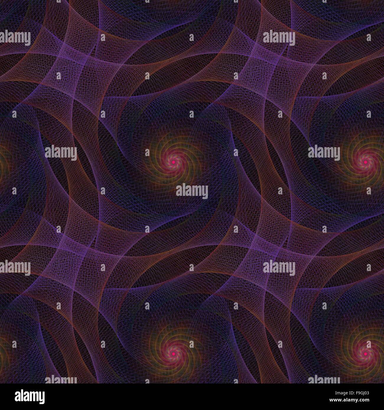 Seamless computer generated fractal pattern Stock Vector Image & Art ...