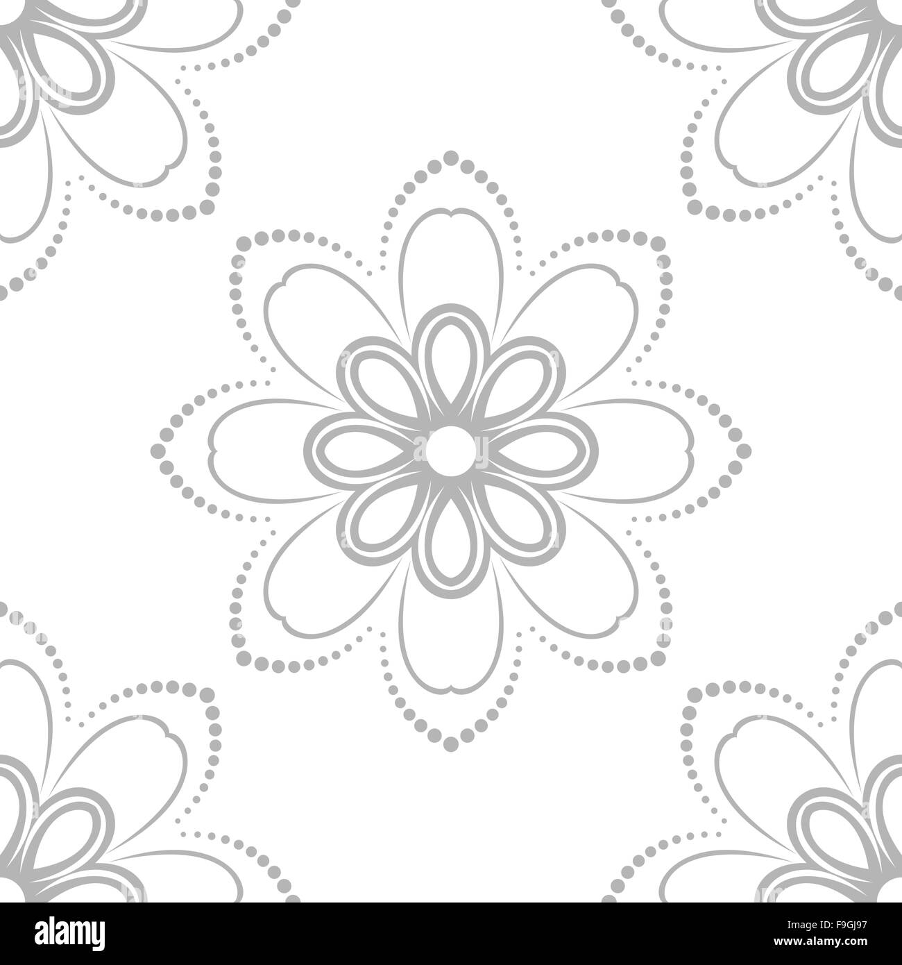 Fine line floral Cut Out Stock Images & Pictures - Alamy