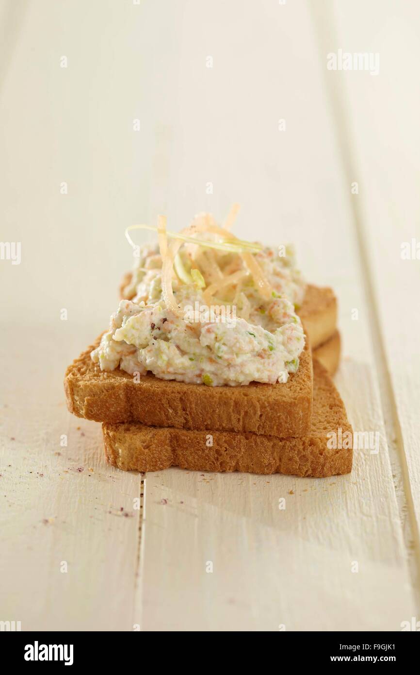 Millet spread for toasts Stock Photo - Alamy