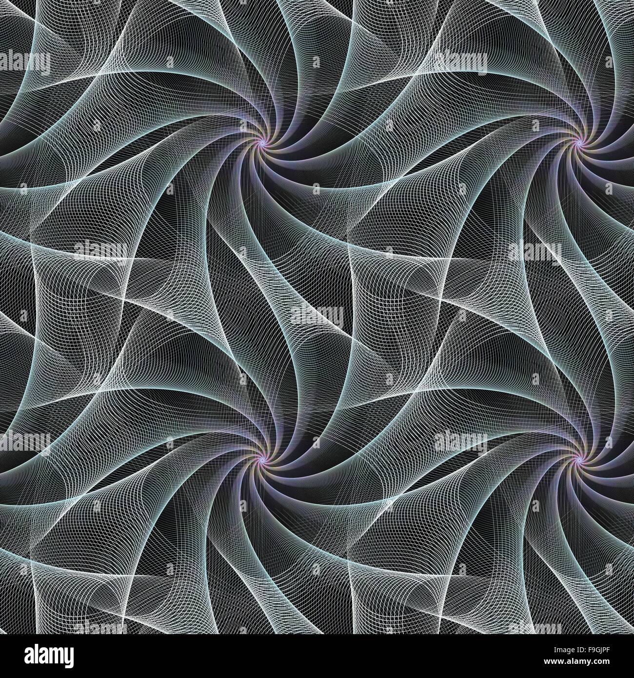Seamless fractal pattern background Stock Vector Image & Art - Alamy