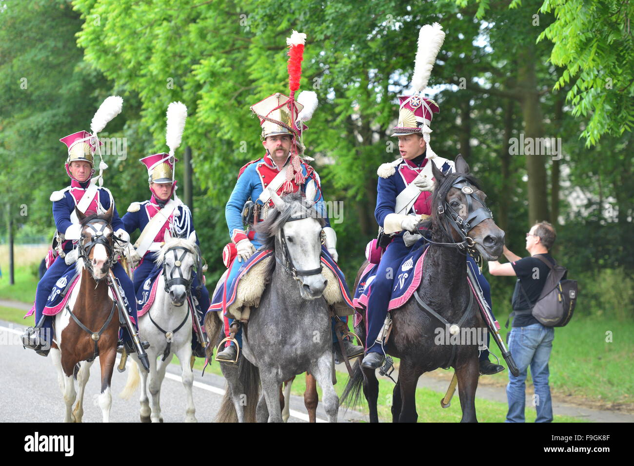 Battle of Waterloo, Bicentennial, Waterloo, Belgium Stock Photo - Alamy
