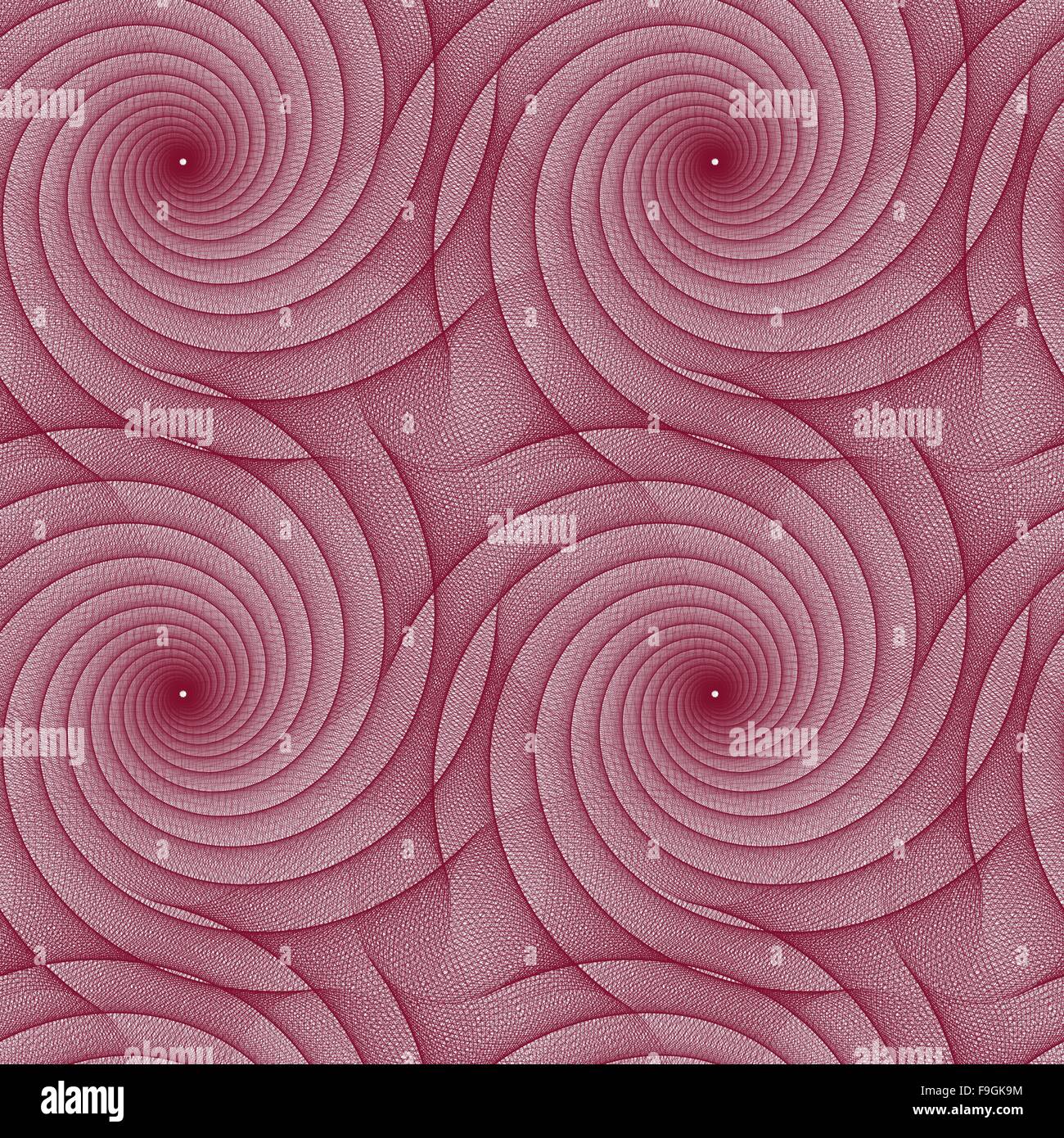 Maroon repeating fractal curved line pattern Stock Vector Image & Art ...