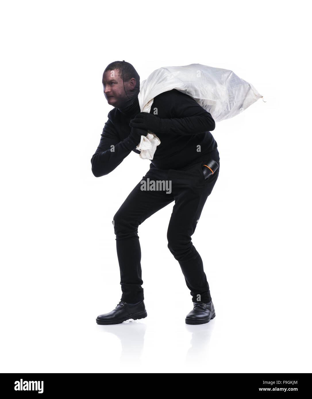 Thief swag bag hi-res stock photography and images - Alamy