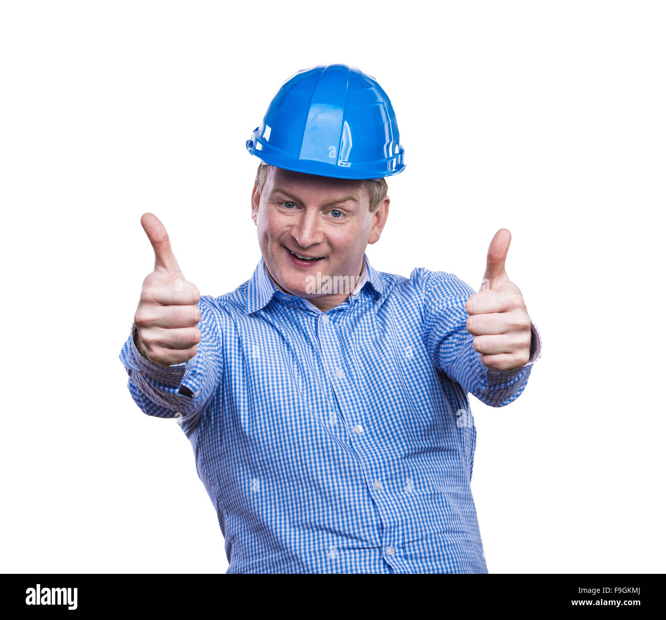 White engineer hat hi-res stock photography and images - Alamy