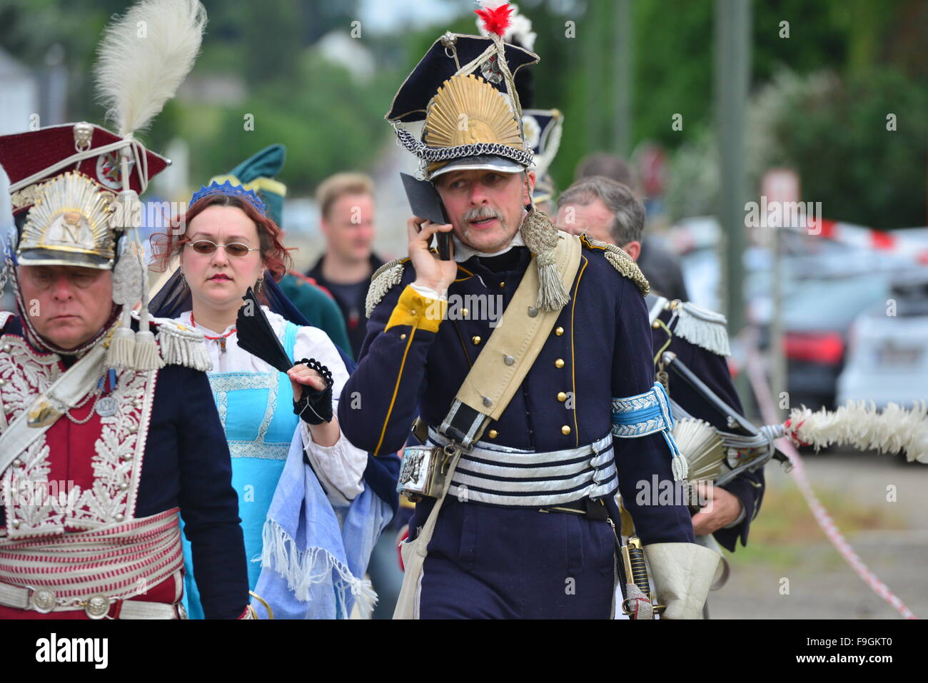 Battle of Waterloo, Waterloo, Bicentennial Stock Photo - Alamy