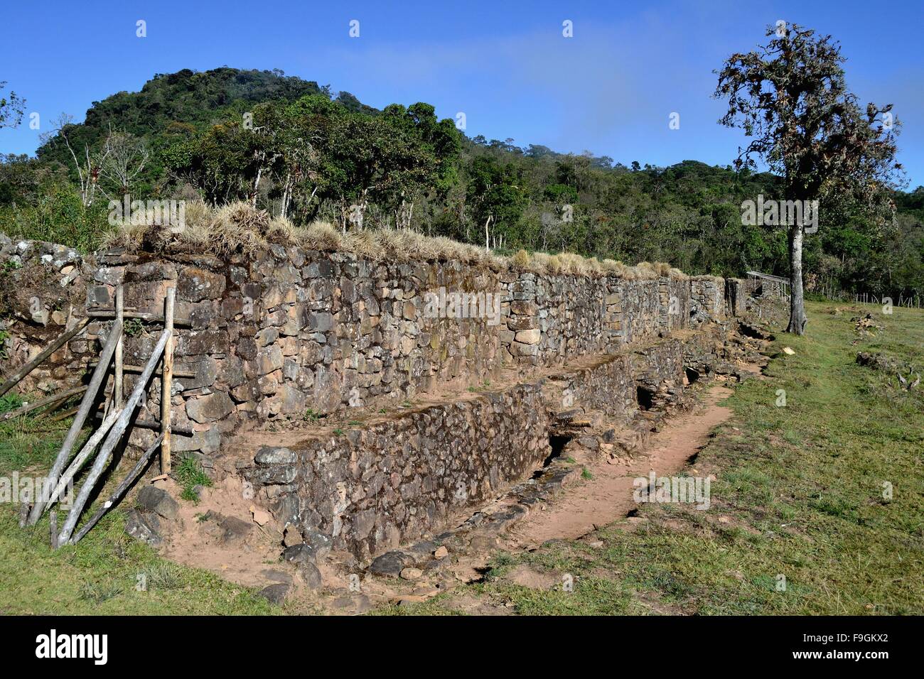 La Kallanka ( Ceremonial building ) - Archaeological site of AYPATE ...