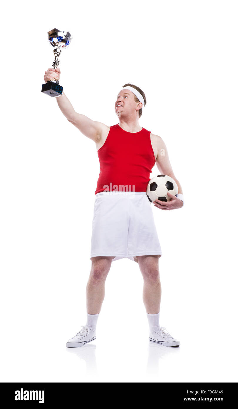 Football nerd hi-res stock photography and images - Alamy