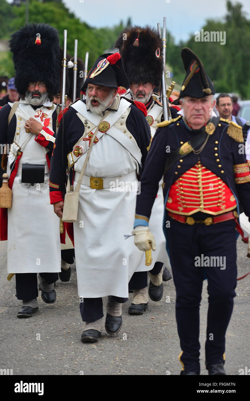 Battle of Waterloo, Waterloo, Bicentennial Stock Photo - Alamy