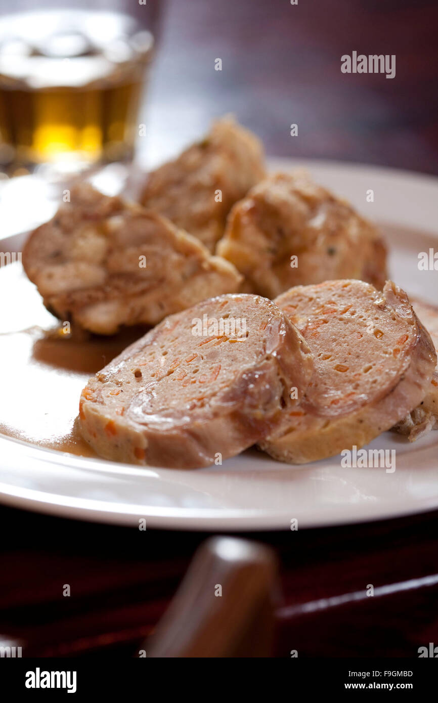 Rolled Rabbit Roast High Resolution Stock Photography and Images - Alamy