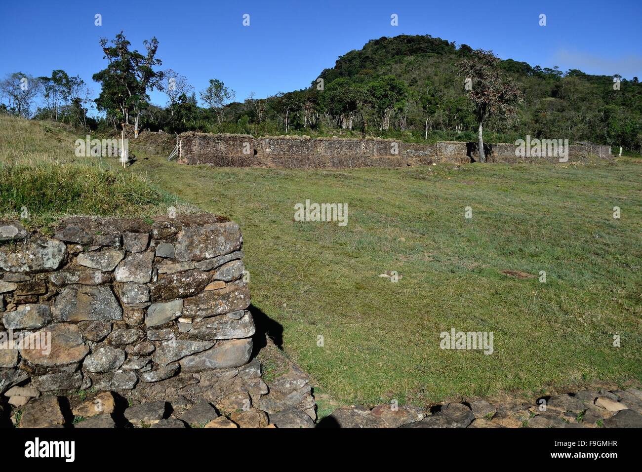 La Kallanka ( Ceremonial building ) - Archaeological site of AYPATE ...