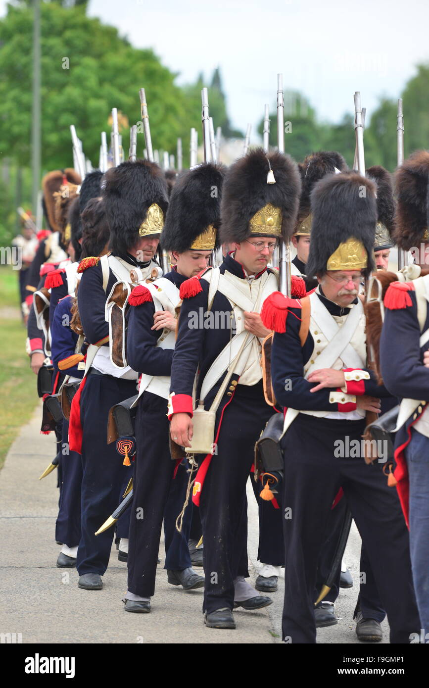 Battle of Waterloo, Waterloo, Bicentennial Stock Photo - Alamy