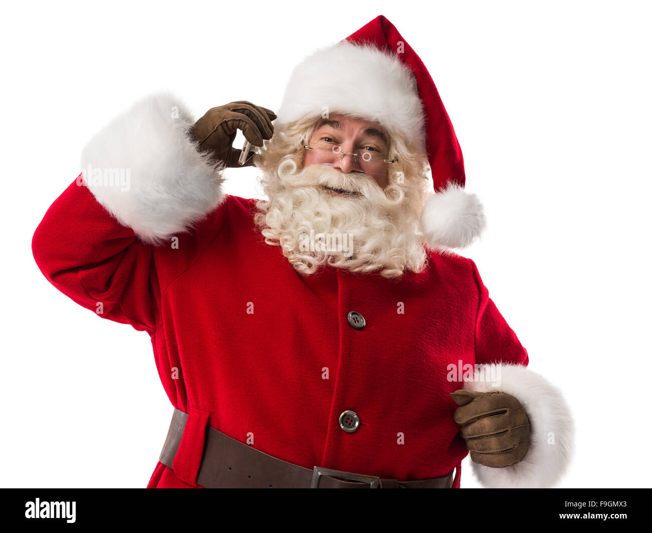 Real santa claus using new hi-res stock photography and images - Alamy