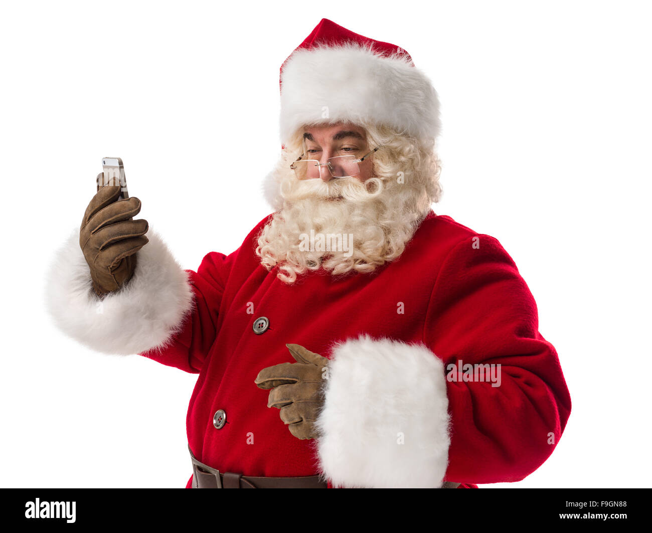 Real santa claus using new hi-res stock photography and images - Alamy