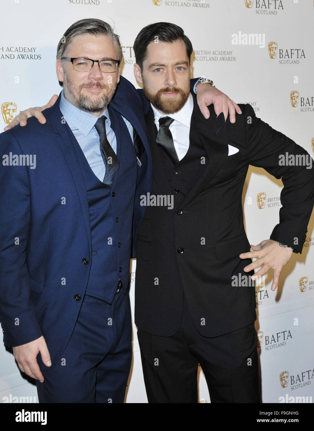 Stars and guests arrive for the 2015 BAFTA Scotland Awards in Glasgow ...