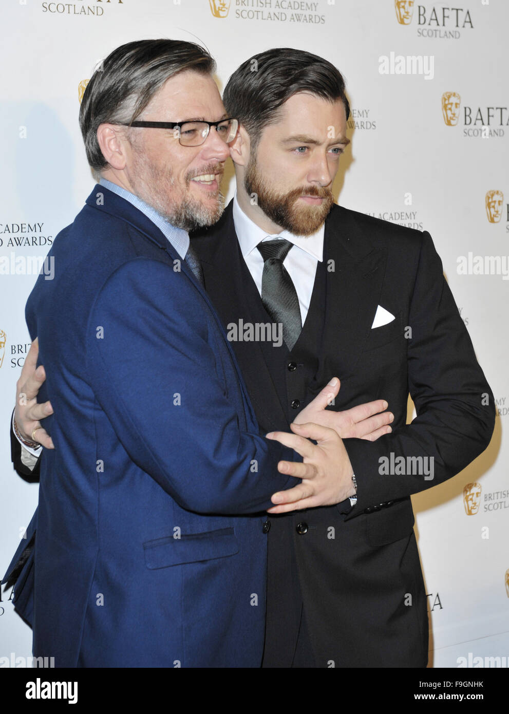 Stars and guests arrive for the 2015 BAFTA Scotland Awards in Glasgow ...