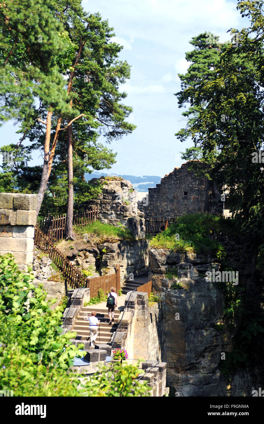 Valdštejn castle hi-res stock photography and images - Alamy