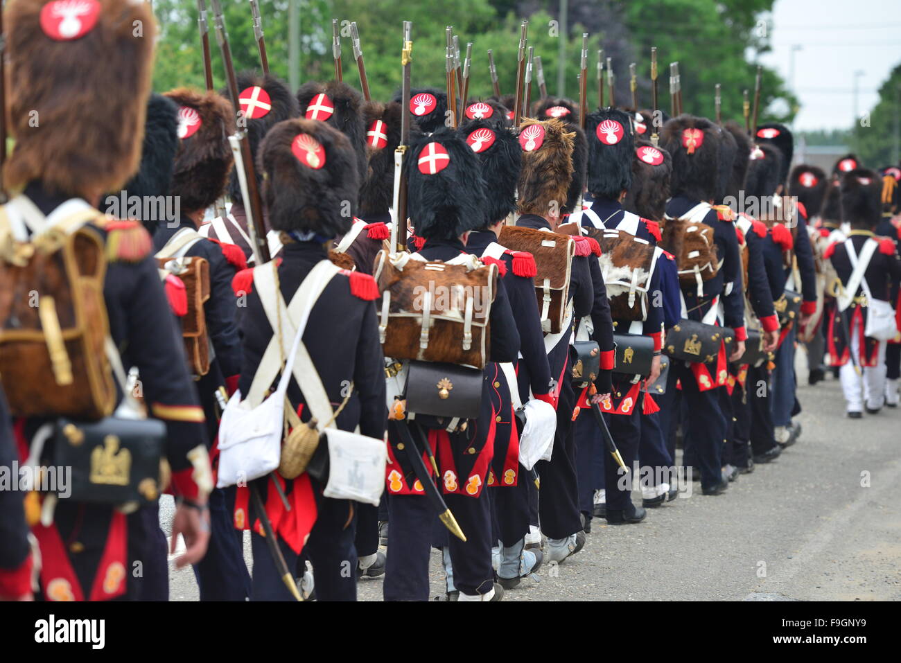 Battle of Waterloo, Waterloo, Bicentennial Stock Photo - Alamy