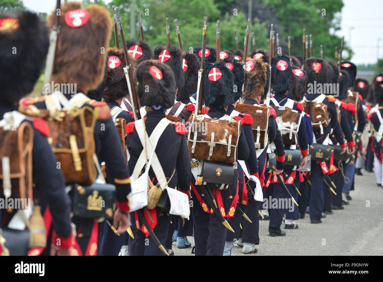 Battle of Waterloo, Waterloo, Bicentennial Stock Photo - Alamy