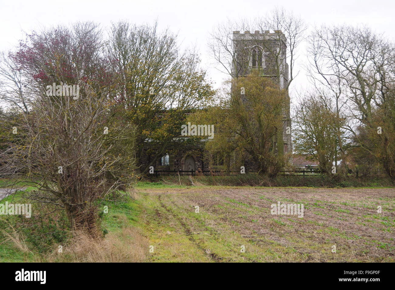 Skeffling church hi-res stock photography and images - Alamy