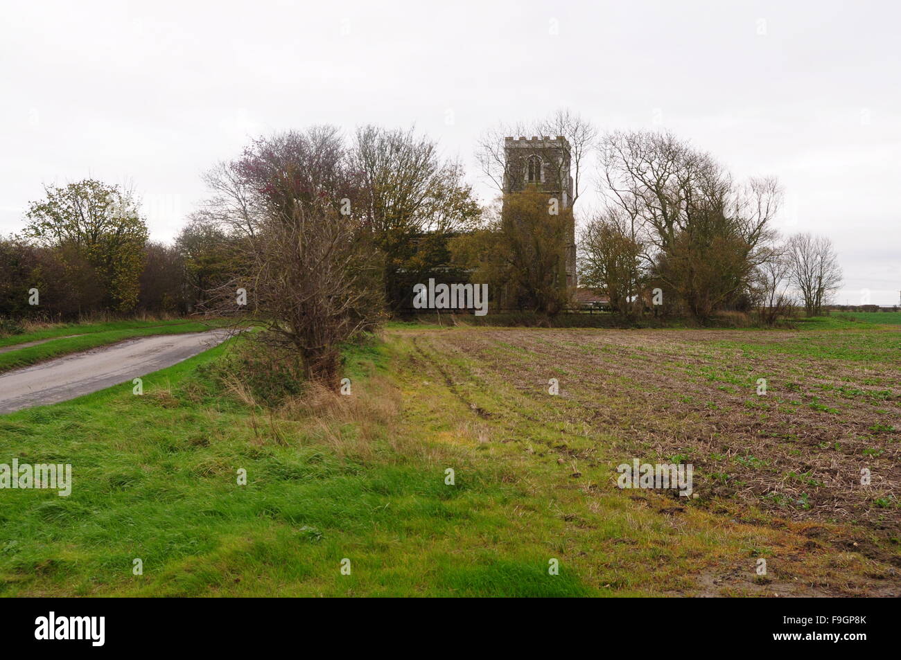 Skeffling church Yorkshire Stock Photo - Alamy