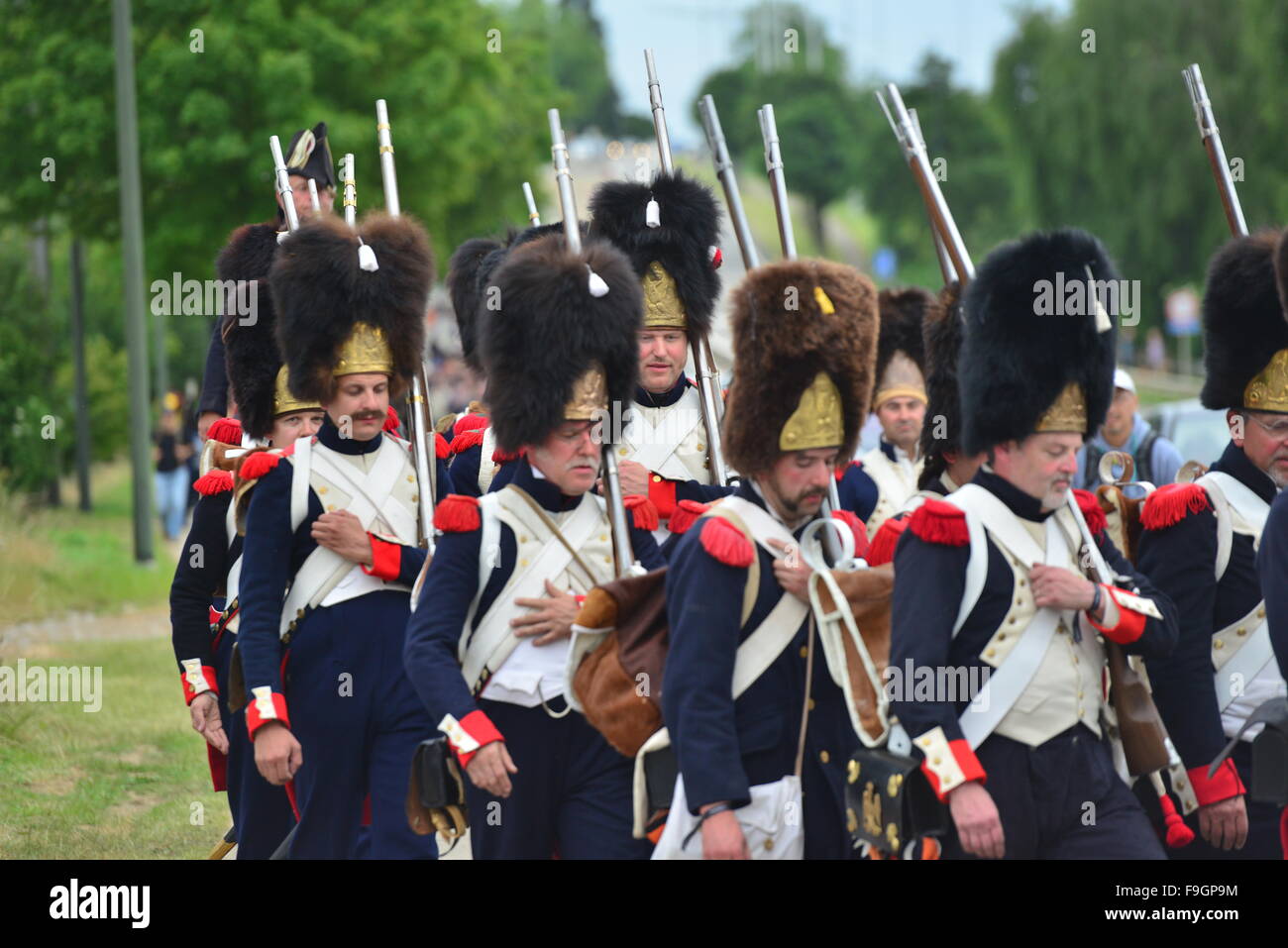 Battle of Waterloo, Waterloo, Bicentennial Stock Photo - Alamy
