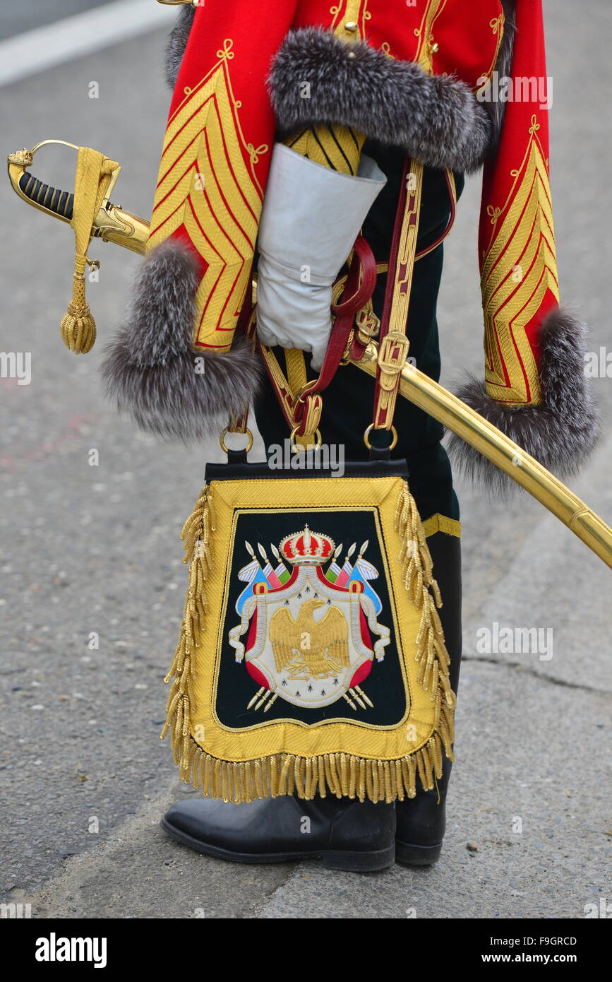 Battle of Waterloo, Waterloo, Bicentennial Stock Photo - Alamy