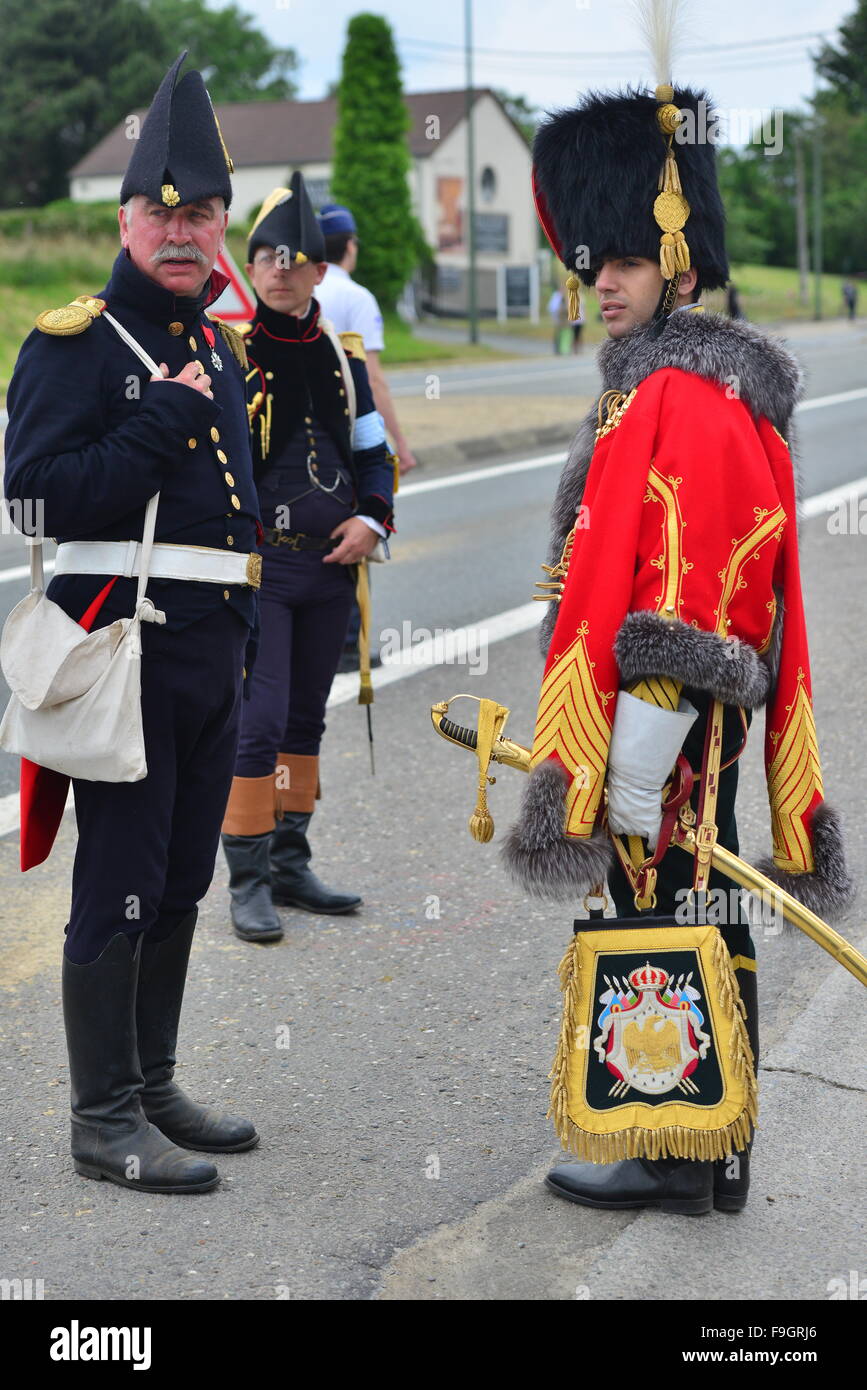 Battle of Waterloo, Waterloo, Bicentennial Stock Photo - Alamy