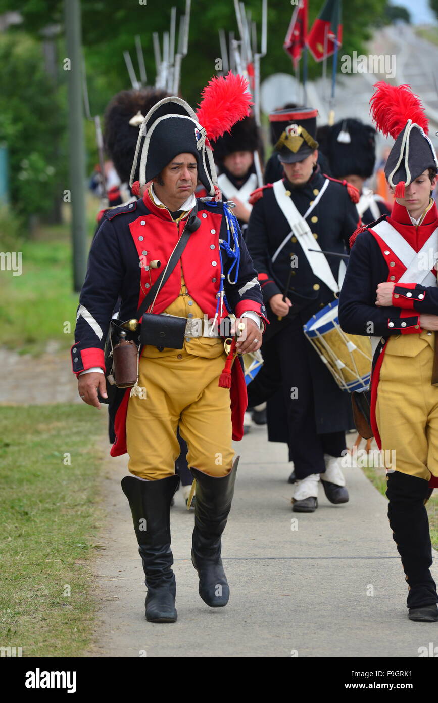 Battle of Waterloo, Waterloo, Bicentennial Stock Photo - Alamy