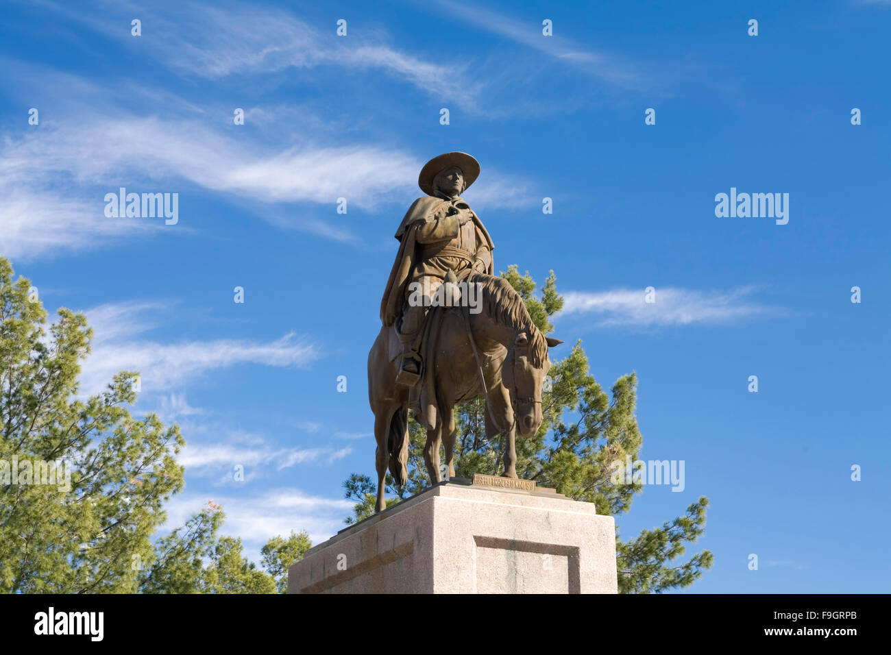 Statue of Father Eusebio Francisco Kino (1645-1711), (sculpture by ...