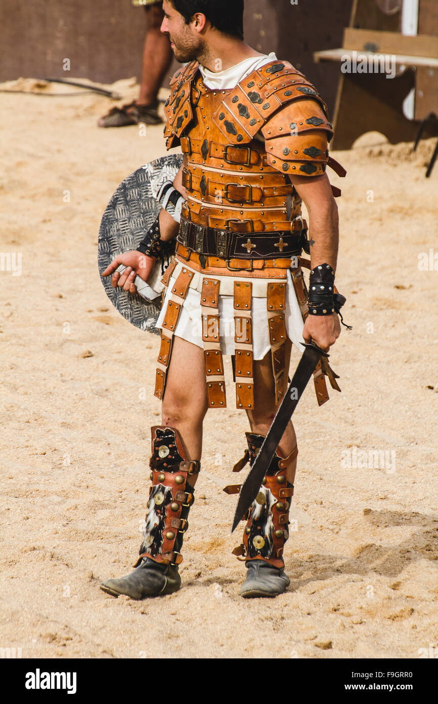 Roman Gladiators Armour