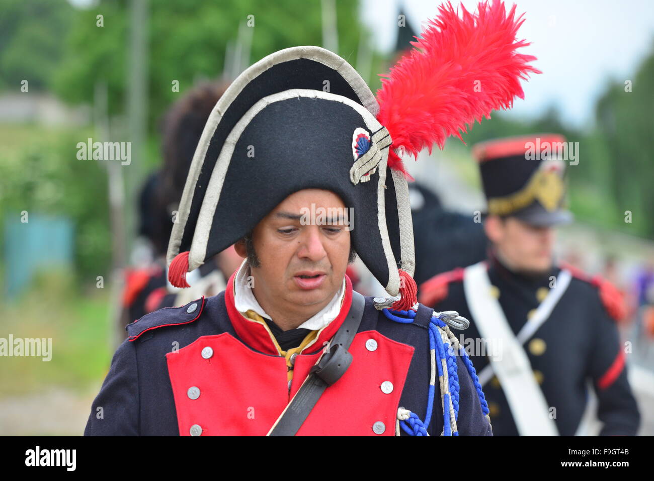 Battle of Waterloo, Waterloo, Bicentennial Stock Photo - Alamy