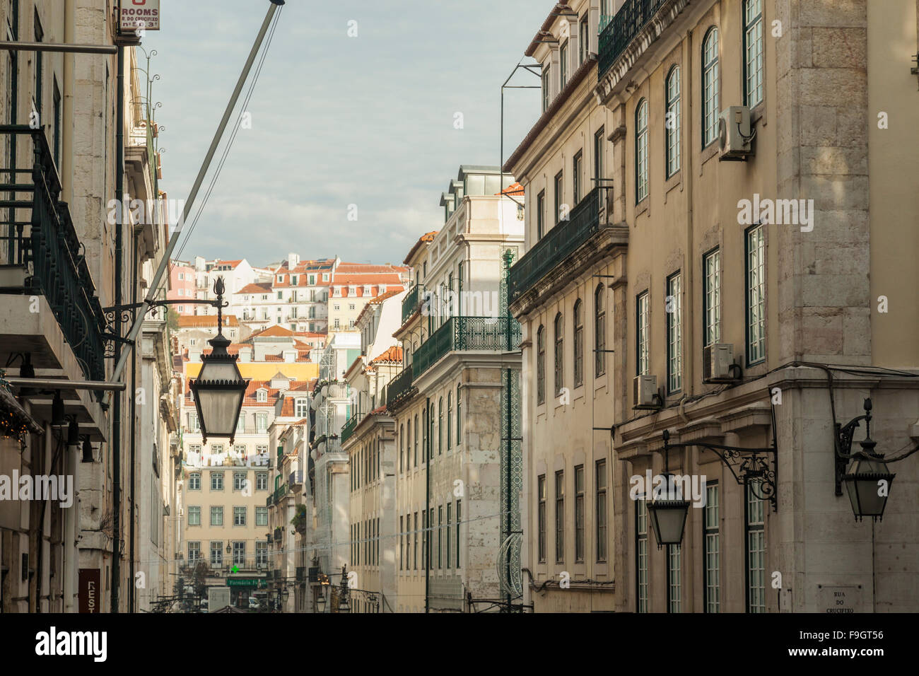 A street in Chiado, Lisbon, Portugal Stock Photo - Alamy