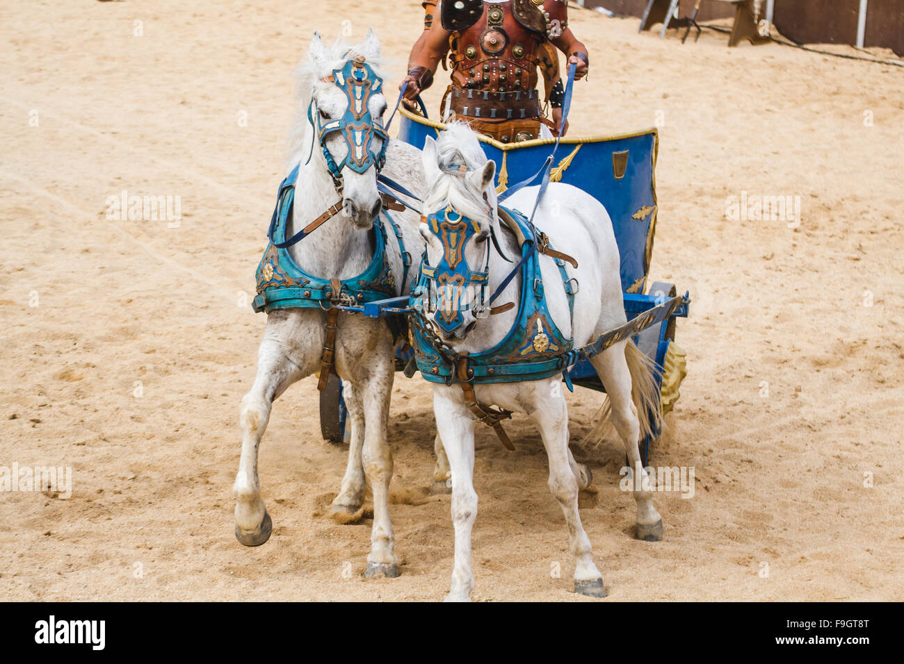 Roman gladiator chariots hi-res stock photography and images - Alamy