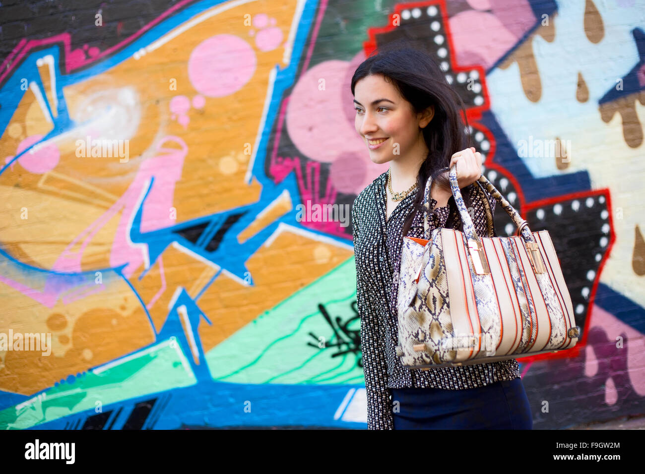 Handbag model hi-res stock photography and images - Alamy
